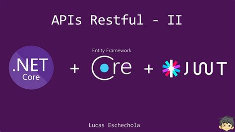Construindo Apis Restful Com Net Core Usando Entity Framework E Jwt