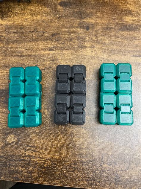 Minecraft Inspired Fidget Cube Etsy