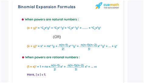 binomial theorem what is the expansion of 1 x n where n rational