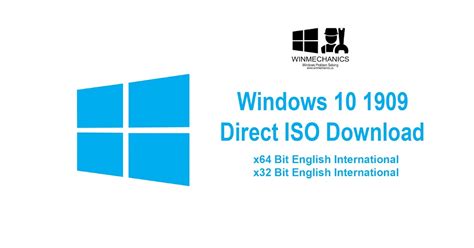 Windows Official ISO Download Winmechanics