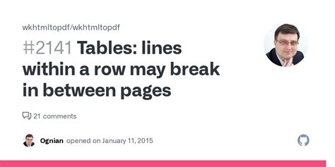 Tables Lines Within A Row May Break In Between Pages Issue Wkhtmltopdf Wkhtmltopdf