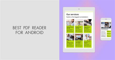 5 Best PDF Readers For Android For Work Books