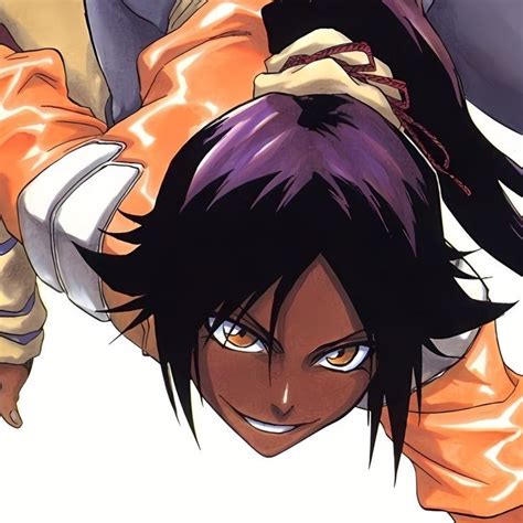 Yoruichi Shihouin Hearts4bleach Bleach Anime Bleach Anime Art