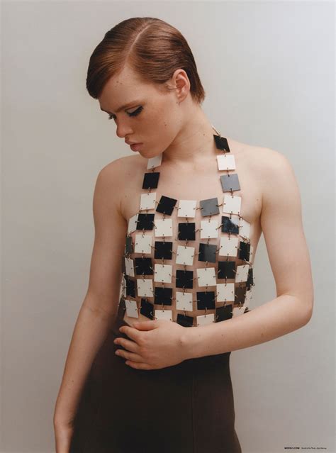 British Rookie Ayla Murray Had Her Runway Debut With Valentino Newfaces