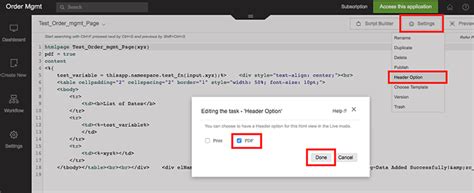 import data to zoho creator qerybuilders