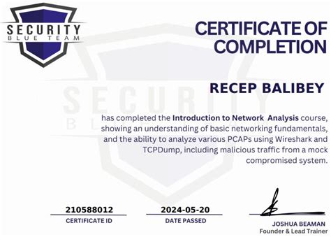 Networkanalysis Wireshark Tcpdump Network Networksecurity… Recep Balıbey