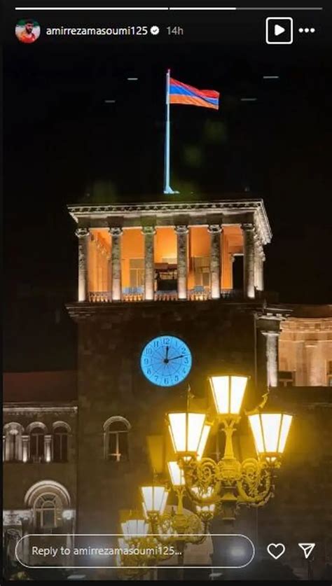 اقدام جنجالی پسر فردین؛ امیررضا معصومی برای ارمنستان کشتی می‌گیرد؟