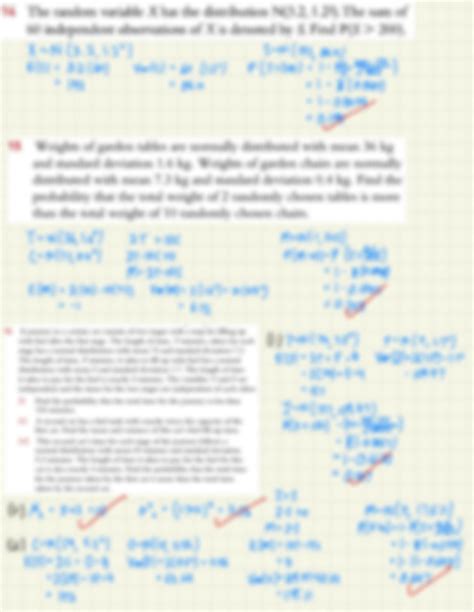SOLUTION Linear Combinations Of Random Variables Studypool
