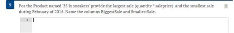 solved 4 3s aggregate queries 2 no grouping these are