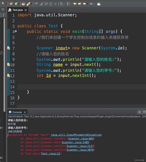 Java高级知识点学习集合一 —— Java异常体系 Csdn博客