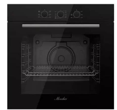 Купить Электрический духовой шкаф Monsher MOE 6026 Noir черный в ...