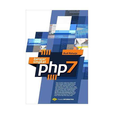 Promo Informatika Belajar Singkat Php7 Plus Cd By Budi Raharjo Buku