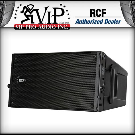 rcf hdl 10 a active line array module 1400 watts