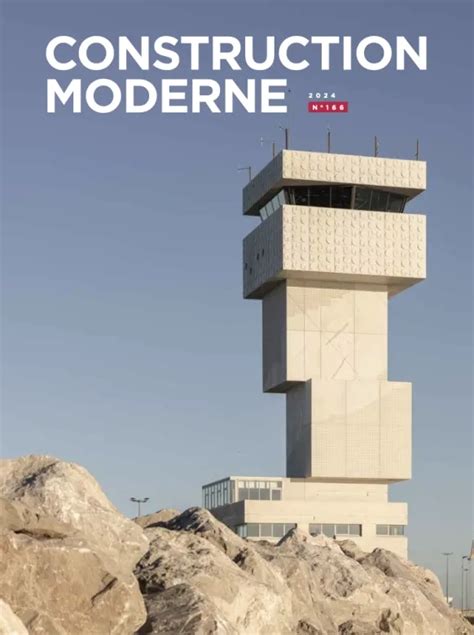 Construction Moderne N°166 Magazine Darchitecture Infociments