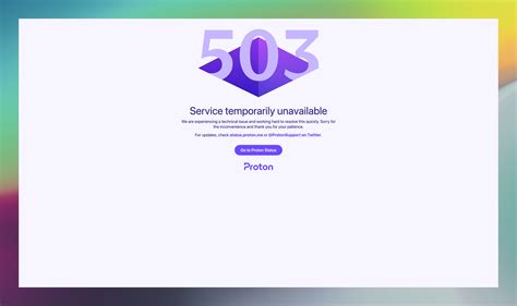 Here We Go Again Protonmail Is Down On Web For Me R Protonmail