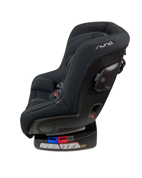 Nuna Rava Convertible Car Seat Caviar 2022 — Goodbuy Gear