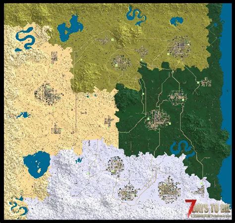 兄弟们有没有pregen10k的地图啊 玩家交流 七日杀中文网