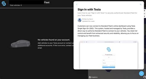 Teslas First Third Party App Is Here And Its All About Fleets