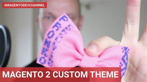 Magento 2 Custom Theme Logo Navigation And Layout YouTube