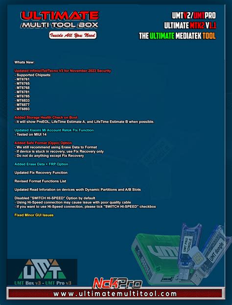 Latest Umtumt Pro Ultimate Mtk2 V11 Tool New Release By Tech Gsm Hub Medium