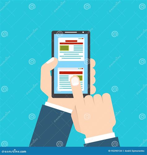 A B Comparison Split Testing Stock Vector Illustration Of Advertise