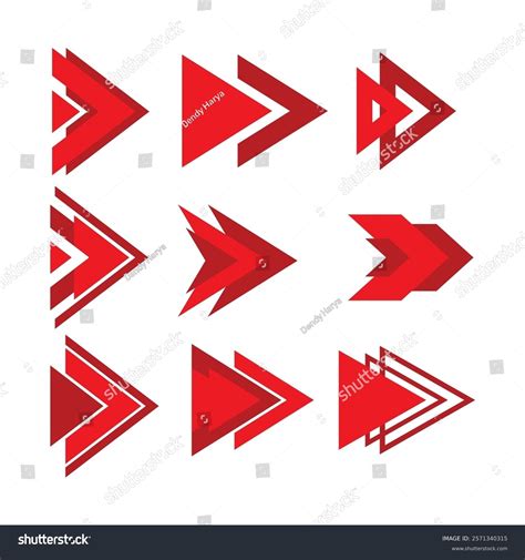 Bullet Point Triangle Arrow Vector Illustration Stock Vector Royalty Free 2571340315 Bullet Point Triangle Arrow Vector Illustration Stock Vector Royalty Free 2571340315
