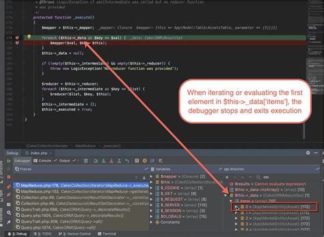 Xdebug 261 Php 7213 Exiting Execution In Phpstorm 20191 Eap When