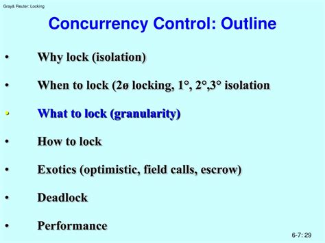 Ppt Concurrency Control Powerpoint Presentation Free Download Id423202
