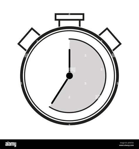 Stop Watch Timer Icon Vector Illustration Stock Vector Image And Art