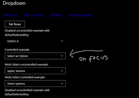 Dropdown High Contrast Issues Issue Microsoft Fluentui GitHub