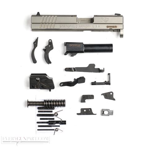 Springfield Armory Xd9 Subcompact Semi Auto Handgun Parts Kit Order Parts And Parts Kits