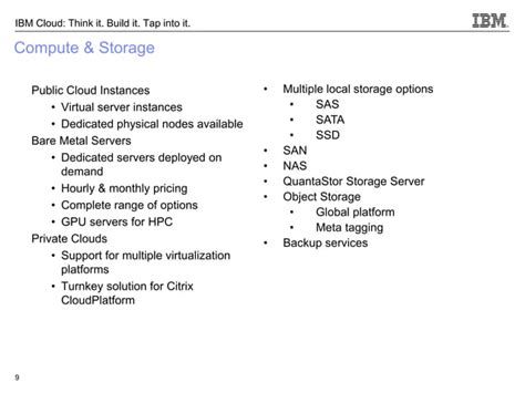 IBM SoftLayer Overview Of Cloud Infrastructure PPT