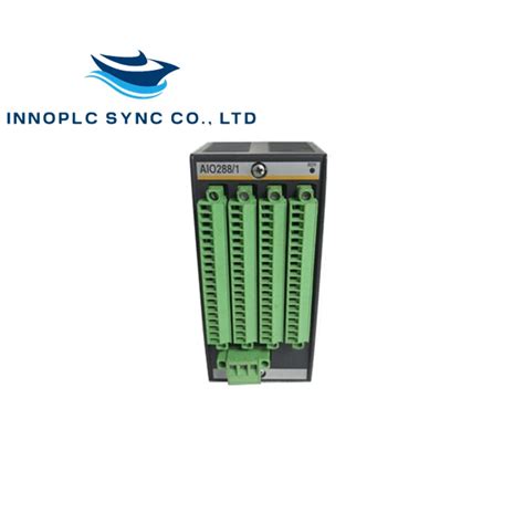 Aio288 Bachmann Analog Inputoutput Module