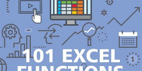 101 Excel Functions You Should Know Pdf