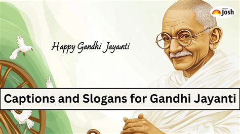 Gandhi Jayanti 2025 Short And Unique Captions And Slogans On Mahatma