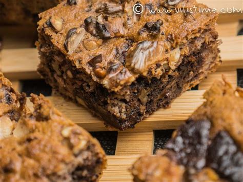 Кето шоколадов кекс Монки с орехи и канела Vilis Time Низкокалорийные десерты Кексы