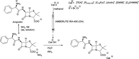 Scheme 1 Schematic Synthetic Procedure For The Preparation Of Download Scientific Diagram