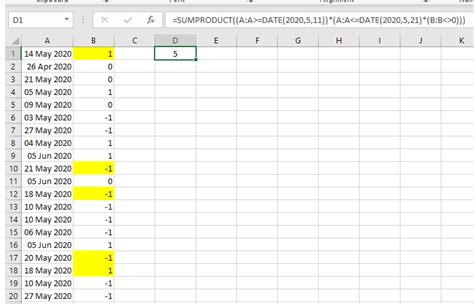 Libreoffice Calc How To Count Number Of Cells Greater Or Less Than 0