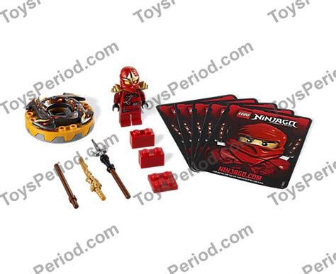 Lego 9561 Kai Zx Set Parts List