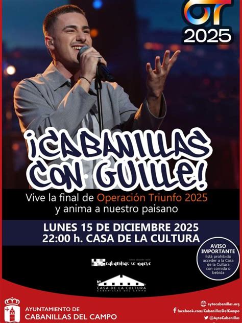 El Pueblo De Guille Toledano Se Vuelca Para La Gran Final De Ot 2025