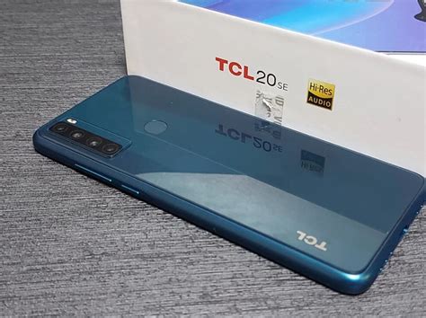 TCL 20 SE Review A Stunner