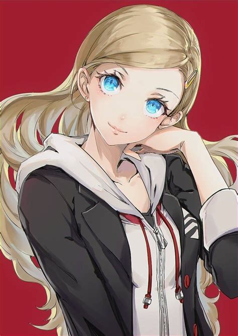 Takamaki Ann Persona5 Persona 5 Anime Persona Persona 5 Ann