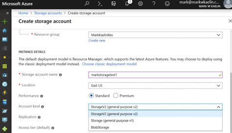 How To Create A Storage Account In Microsoft Azure TechRepublic