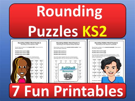 Rounding Activities KS Teaching Resources