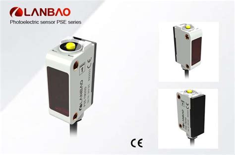 Lanbao Cm Long Sensing Distance Diffuse Reflection Sensor VDC Photoelectric Sensor And
