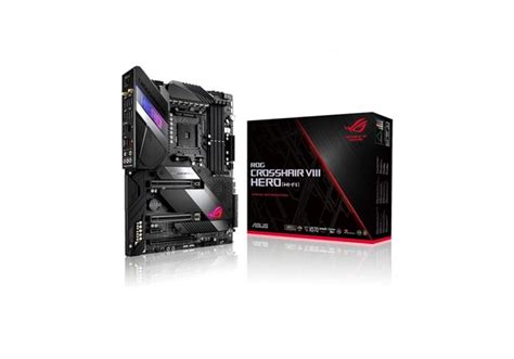 Asus ROG X570 Crosshair VIII Hero WI-FI Motherboard Price in Bangladesh ...