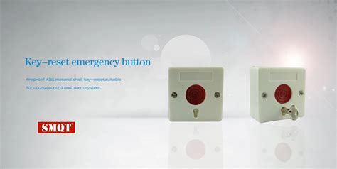 EB Emergency Button Key Reset Panic Button Emergency Key Reset Push Button