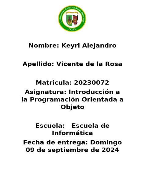 Tipos De Datos Variables Y Constantes Pdf