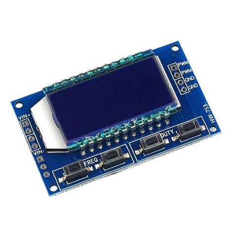 Xy Lpwm Signal Generator Pwm Board Module Pulse Frequency Duty Cycle Adjustable Walmart En Línea