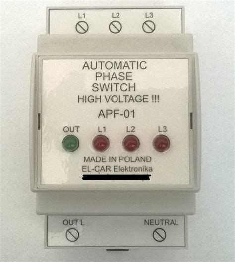 Automatyczny przełącznik faz APF-01 - 6828115971 - oficjalne archiwum ...